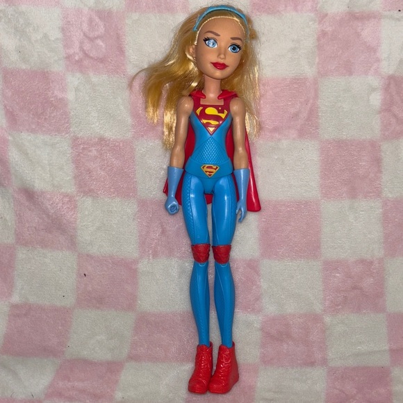 DC Comics | Toys | Dc Supergirl Superhero Doll With Red And Blue Outfit ...